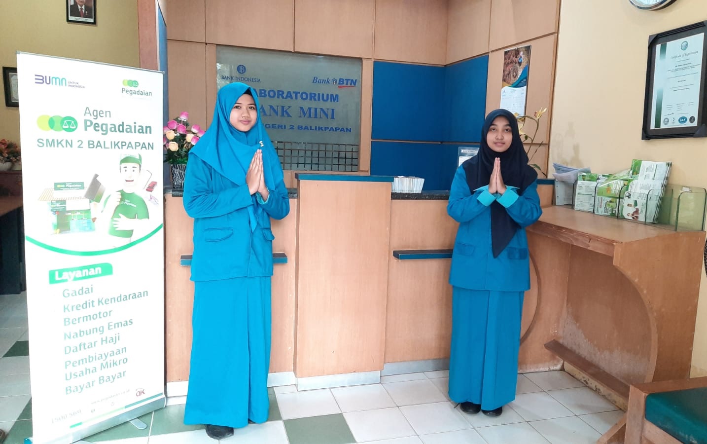 Membangun Budaya Literasi Melalui Praktik Bank Mini - MEPNEWS.ID