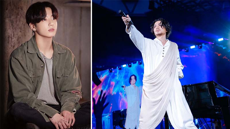 Jungkook BTS dan Fujii Kaze Satu-satunya artis Asia Ukir Sejarah ...