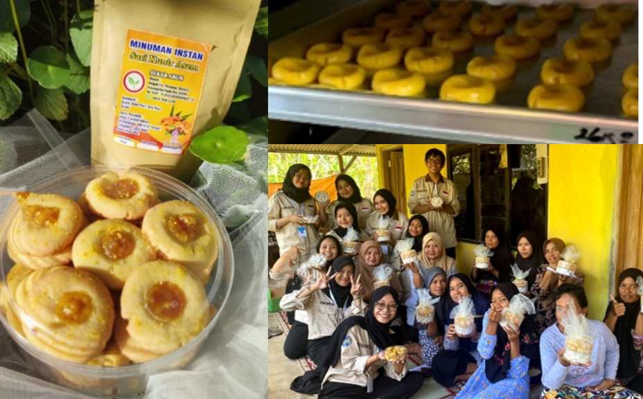 Susah Konsumsi Kunyit? Makan Cookies Saja - MEPNEWS.ID