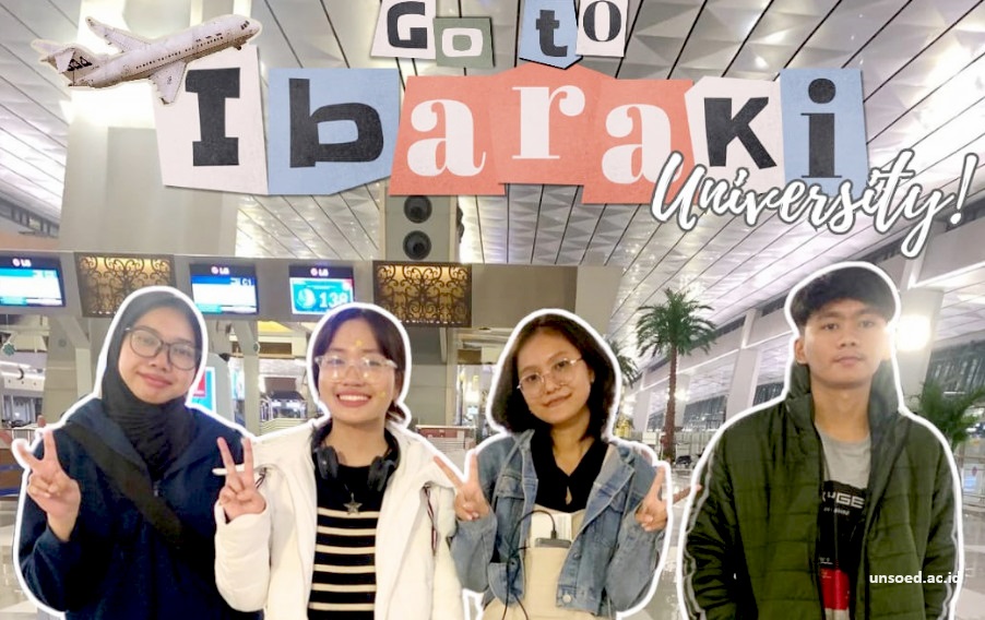 Dari Unsoed ke Ibaraki untuk Exchange Setahun - MEPNEWS.ID