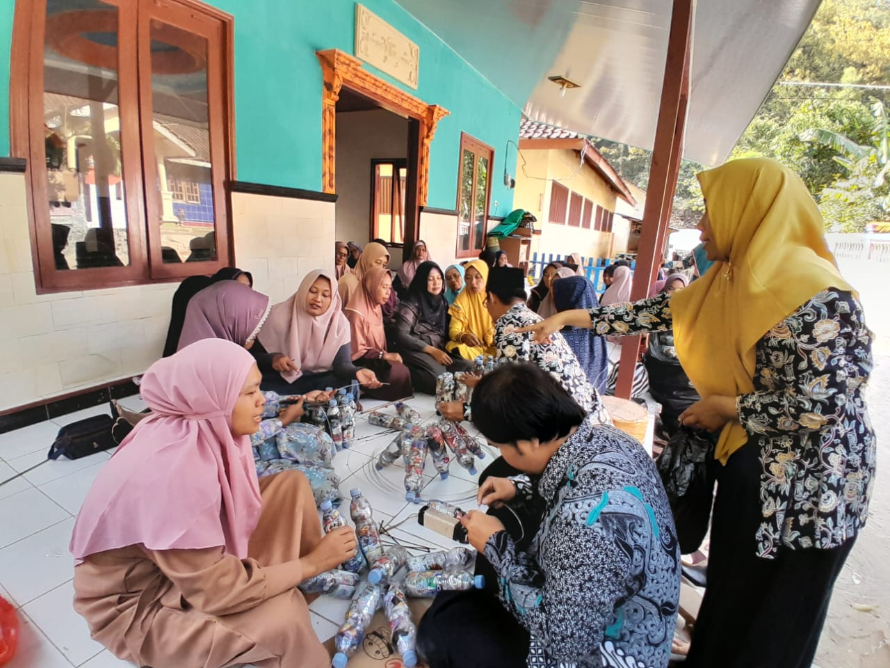 FKPAI Paranggupito Wonogiri Menuju Desa Zero Waste - MEPNEWS.ID