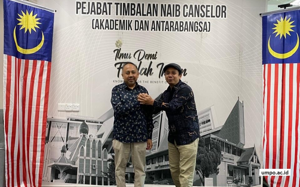 FISIP UMPO Kerjasama dengan 2 Universitas di Malaysia - MEPNEWS.ID