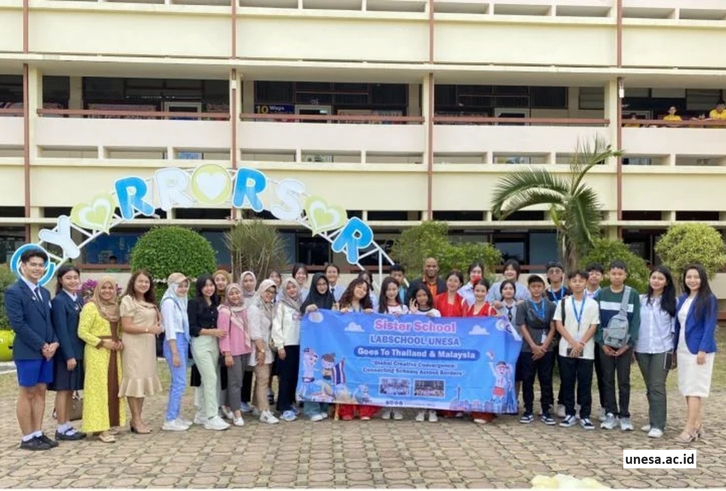 Labschool Unesa Perluas Kesempatan Pertukaran Internasional - MEPNEWS.ID
