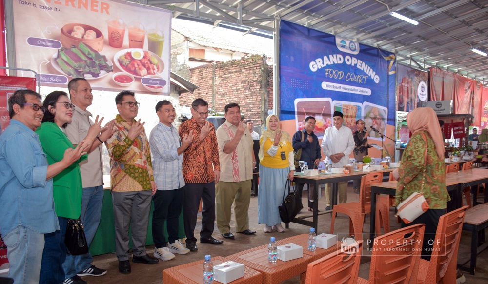 UIN Jakarta Punya Foodcourt Baru - MEPNEWS.ID