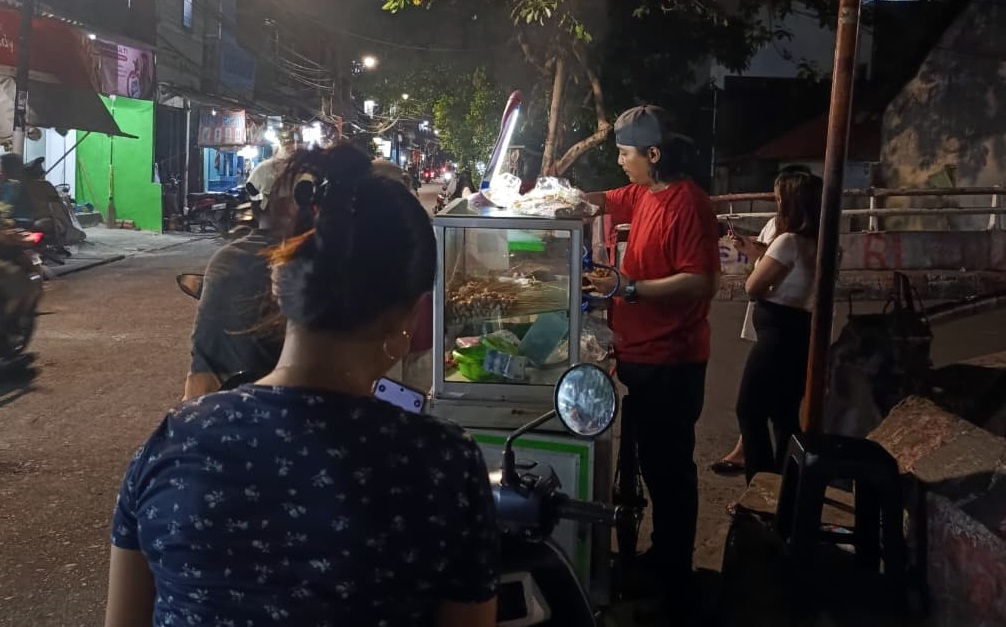 Pakai Live Streaming, Baso Geprek Cipuncang Jadi Viral - MEPNEWS.ID